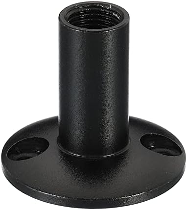 PATIKIL Microphone Flange Mount, M10 Fine Thread Female Thread Nut ...