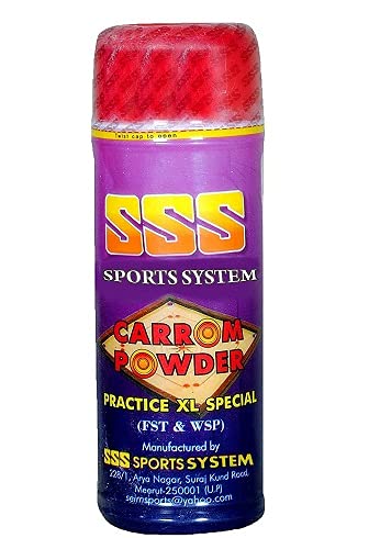 Buy SSS Carrom Powder Practice XL Special (FST & WSP) - 160gm Online at ...
