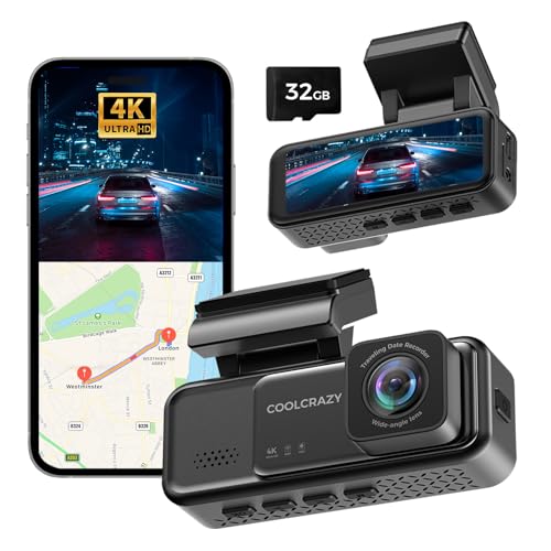 Amazon Best Sellers: Best Car On-Dash Mounted Cameras