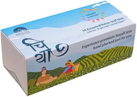 Amazon.com : Nepal Tea Organic Loose Leaf Tea Sampler | Includes a ...