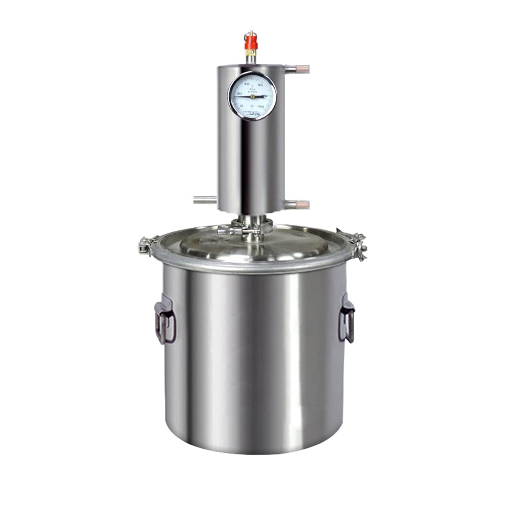 Buy 60L Red copper home distiller Single column home brew alcohol ...