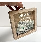 Amazon.com: Personalized/Swear Jar/You Say It You Pay It/Cuss Jar Coin ...
