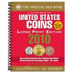 2010 Large Print Red Book Coin Price Guide: Unknown Author: Amazon.com ...