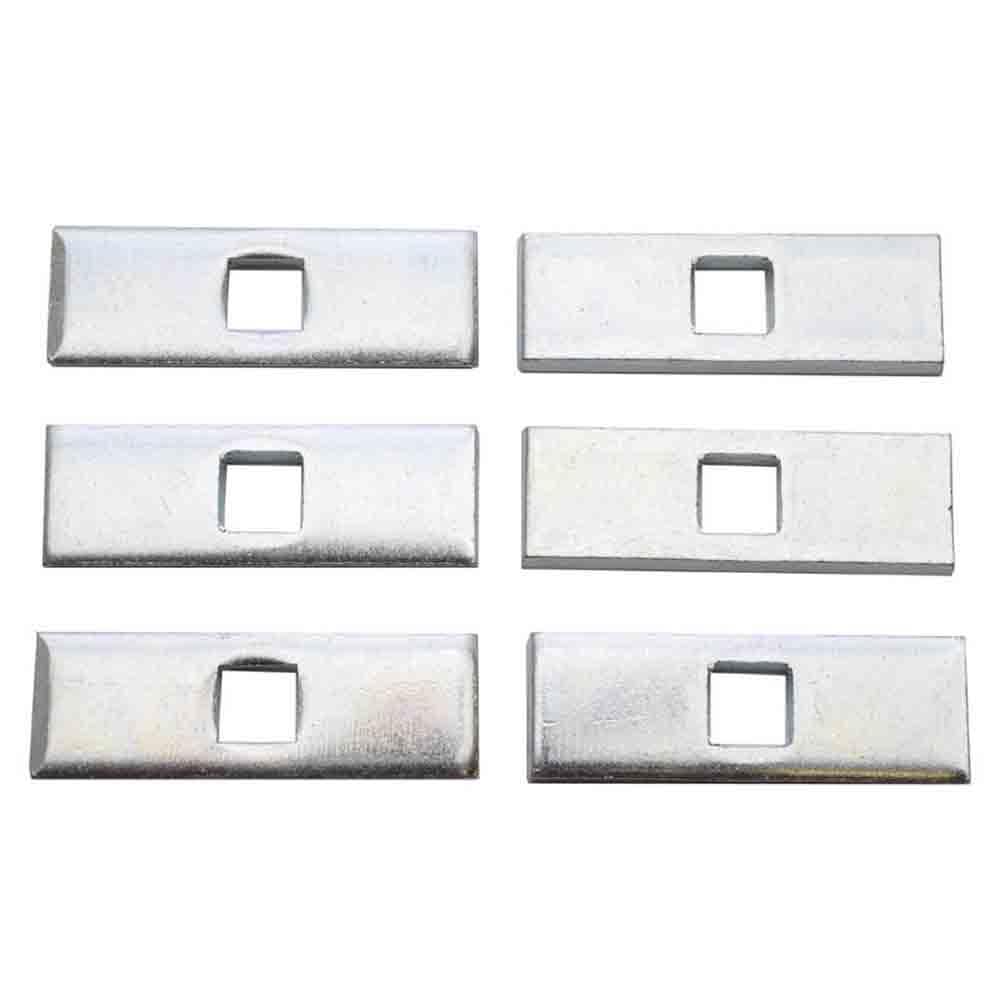 Amazon.com: Trailer Hitch Block Plate Spacer Kit - Pack of 6 Spacers ...