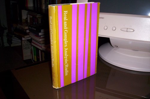 Real and Complex Analysis by Walter Rudin 1965: Walter Rudin: Amazon ...