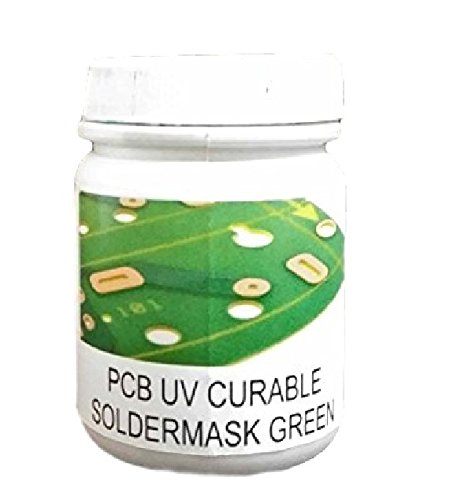 Uv Curable Soldermask 100gms For Pcb Prototyping Computers And Accessories