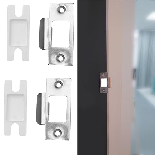 SG Store 5 Sets Door Strike Plate with Dust Box & Matching Screws ...