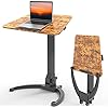 Amazon.com: JOY worker Foldable Mobile Standing Desk, Pneumatic Height ...