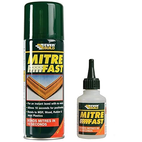 Everbuild MITRE2 Jumbo Mitre Fast Kit (2) : Amazon.co.uk: DIY & Tools