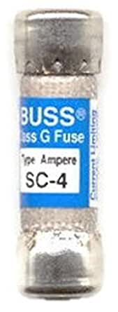 Fuse, 4A, Class G, Sc, 600Vac/170Vdc : Amazon.in: Home Improvement