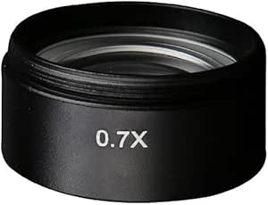 Amazon.com : Microscope Auxiliary Lens 0.3X 0.5X 0.7X 2X Auxiliary ...