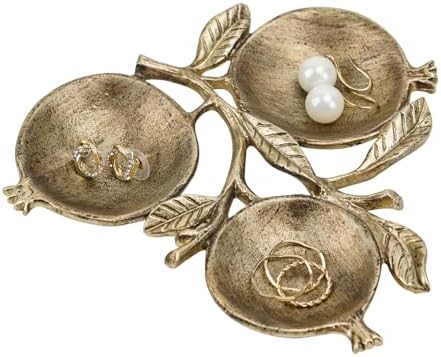 Amazon.com: NIKKY HOME Vintage Ring Holder Jewelry Dish, Bee Sunflower ...