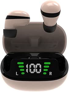 Amazon.com: MaxKite Invisible Earbuds Disguised Hidden Tiny Bluetooth ...