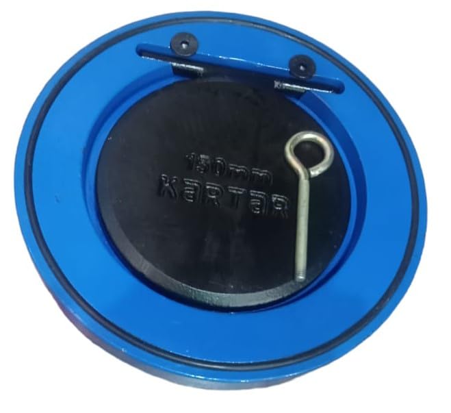 KARTAR WAFER TYPE SWING CHECK VALVE (6 INCH,150 MM) : Amazon.in: Home ...