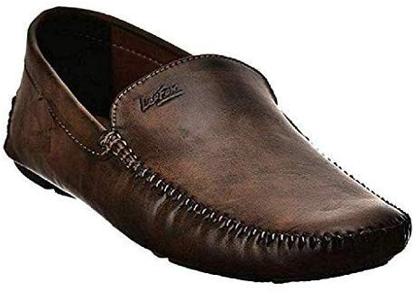 Buy Lee Fox Shoes for Men Casual Loafer LF554 Brown (43) 9 UK at Amazon.in