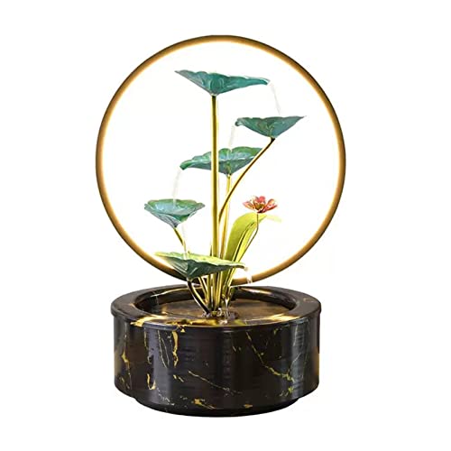 Transforma tus espacios con la elegancia de una fuente interior decorativa