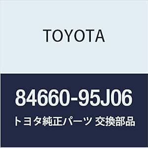 Amazon.co.jp: TOYOTA Genuine Parts Cooler Control Switch ASSY : Automotive