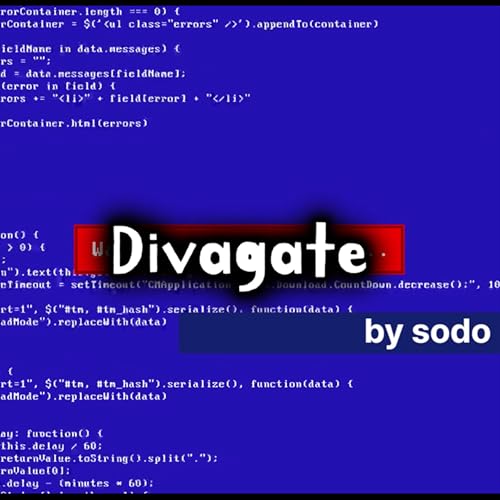 Play Divagate by SodoMaster on Amazon Music