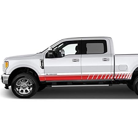 Amazon.com - Decal Sticker Vinyl Racing Stripes Bed Compatible with ...