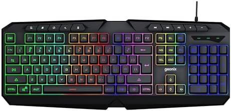 Amazon.in: Buy Lapcare Thunder USB Gaming Keyboard, LIGHTSYNC RGB ...