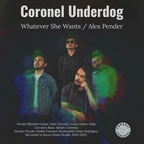 Écouter Whatever She Wants / Alex Pender de Coronel Underdog sur Amazon ...