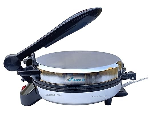 Enamic Uk Roti Maker Electric Automatic Chapati Maker Electric ...