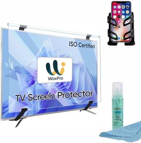 WOXPRO 43 Inch ISO Certified TV Screen Protector Â–Acrylic Display ...