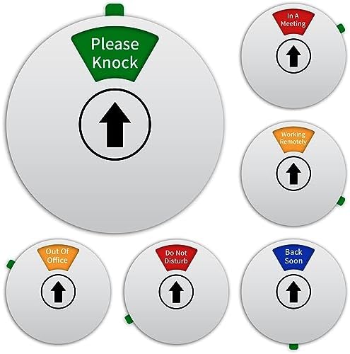 Amazon.com: In a Meeting Desk Sign - Meeting in Progress Indicator ...