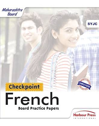 12 HSC CHECKPOINT FRENCH BOARD PRACTICE PAPERS : Dipti Sanghavi: Amazon ...