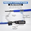 Amazon.com: DocksLocks Security Cable Lock Set, Resettable Combination ...