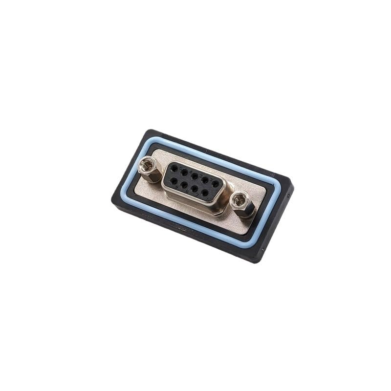 LOKLNEYK DB9 IP68 RS232 485 D-SUB Water Proof Connector Plug Connector ...