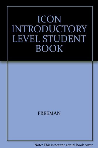 ISE ICON INTRODUCTION: FREEMAN,: 9780071110723: Amazon.com: Books