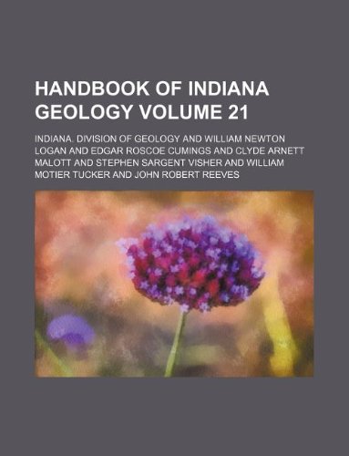 Handbook of Indiana Geology Volume 21: Indiana Division of Geology ...