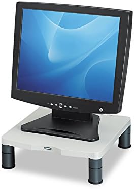 Amazon.com: Fellowes 91712 Monitor Riser, Adjustable,13-1/8-Inch x13-1/ ...