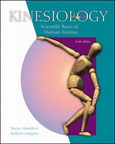 Kinesiology: Scientific Basis of Human Motion with Dynamic Human 2.0 ...