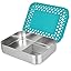 Amazon.com: LunchBots Large Trio Stainless Steel Lunch Container -Three ...