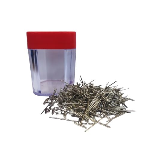 Magnetic Pin Clip Dispenser With T Shape Pins for Holding Papers and ...