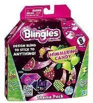 Amazon | Blingles Theme Pack - Shimmering Candy [並行輸入品] | メイクアップ | おもちゃ