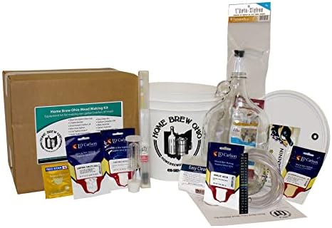 Amazon.com: Jigger N' Dash Mead Making Kit - Reusable Do-It-Yourself ...