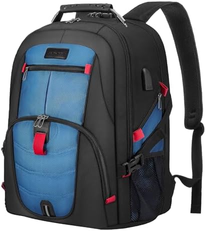 Amazon.com: LOVEVOOK Travel Laptop Backpack Waterproof Anti Theft ...