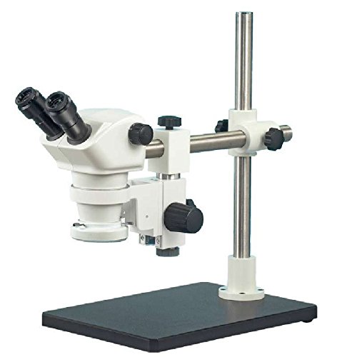 Amazon.com: SX45 Binocular Stereo-Zoom Microscope with LED Ring Light ...