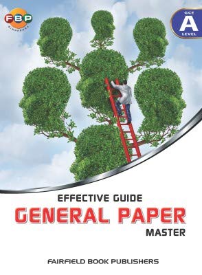 Buy FBP Effective Guide General Paper Master GCE A Level Book Online at ...