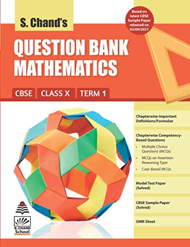 S. Chand's Question Bank Maths CBSE Class X Term 1 eBook : Bhagwat ...