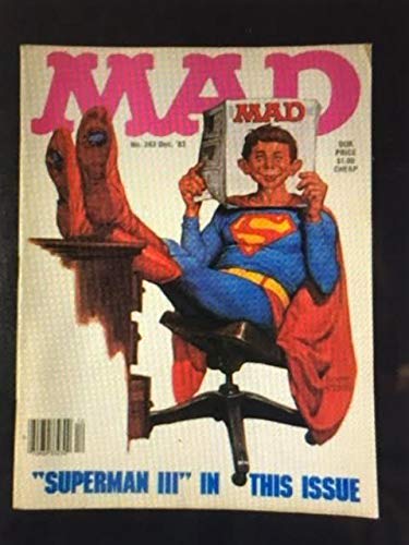 MAD NO. 243 DECEMBER 1983 (MAD): Richard Williams: Amazon.com: Books