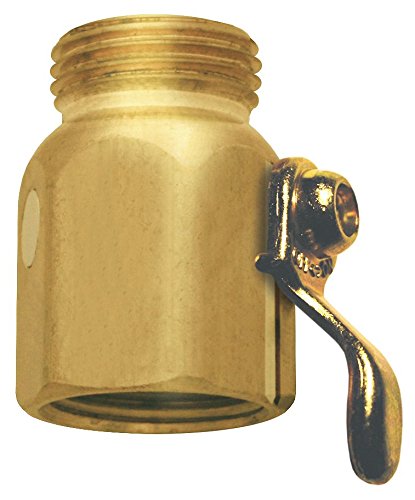 Flow Control Valve, 3/4 in, Brass: Faucet Mount Water Filters: Amazon ...