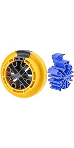 Amazon.com: Hixeto Wire Comb, Network Cable Management Tools ...