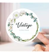 Amazon.com: 60-240pcs Custom Stickers Labels-Personalized Stickers for ...