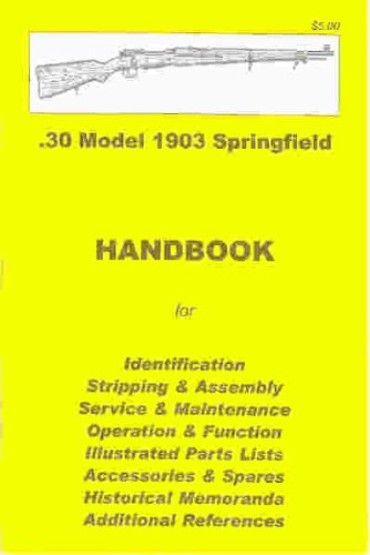.30 Model 1903 Springfield Handbook: Skennerton & Riling (Author ...