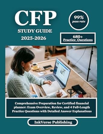 CFP STUDY GUIDE 2025-2026: Comprehensive Preparation for Certified ...
