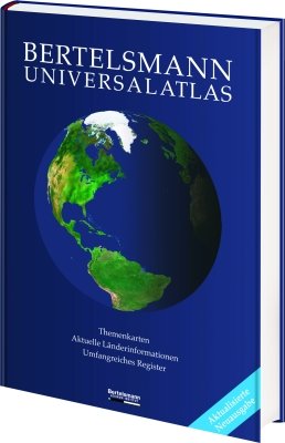 Amazon.com: Bertelsmann Universalatlas: 9783577072526: Books